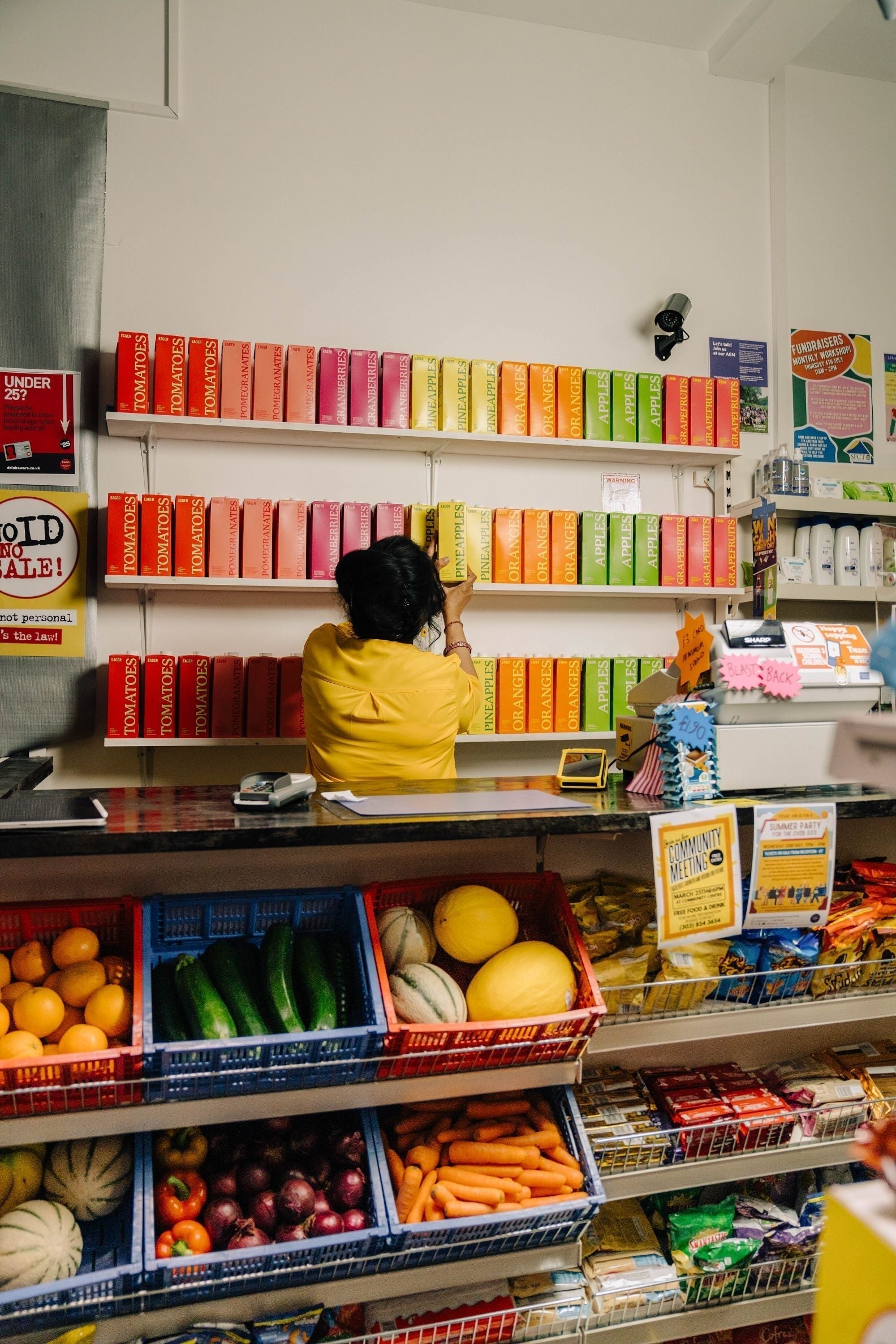 Fresh from Bossman: All roads lead to the corner shop – EAGER